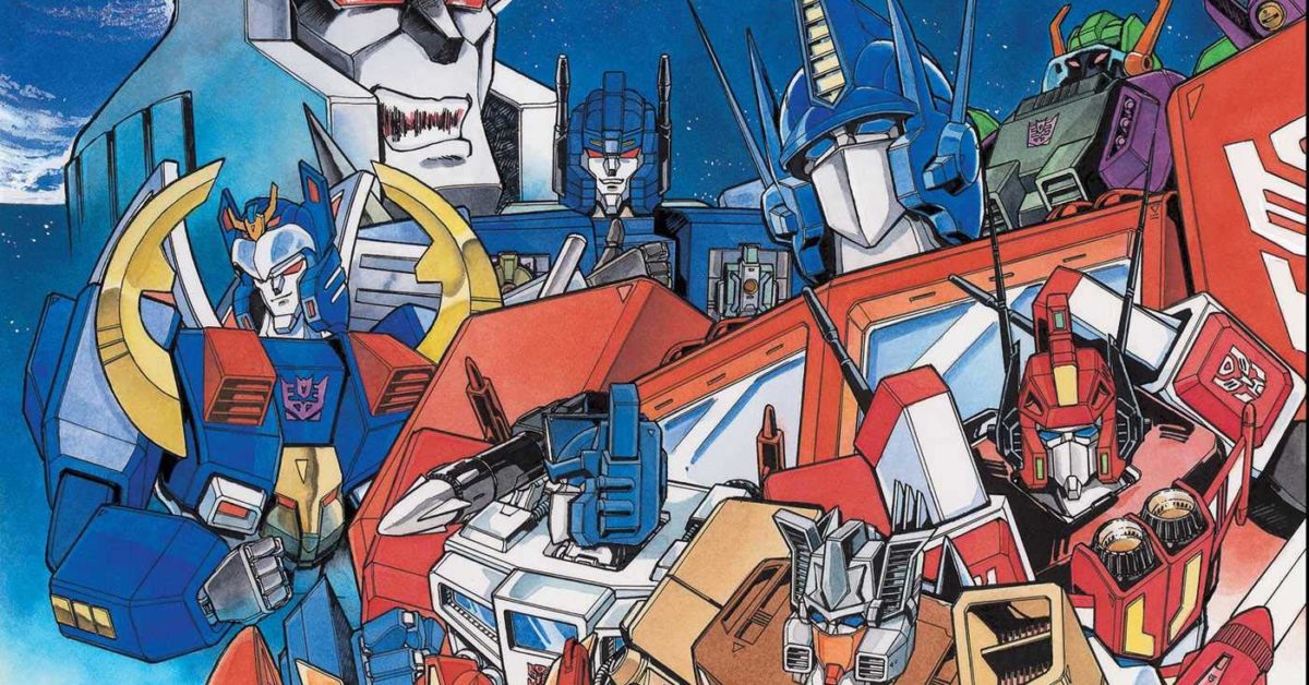 “Transformers: The Manga” Vol. 1 Is Exactly What You Want it to Be [Review]
