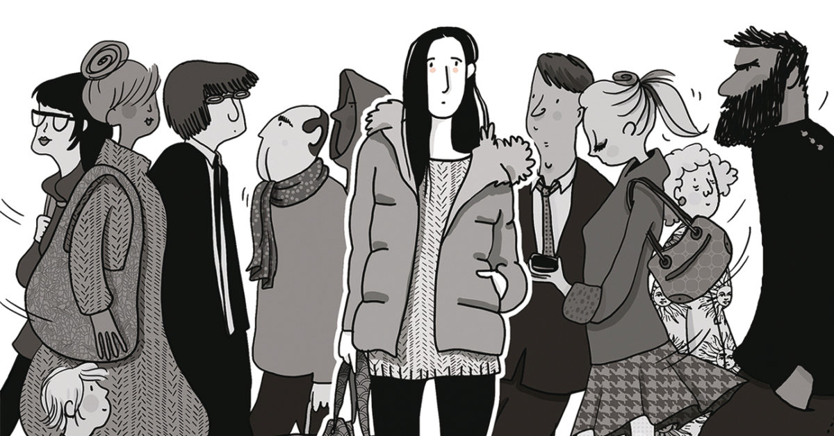 Oni Press Launches Invisible Differences - Aspergers, Adulting and ...