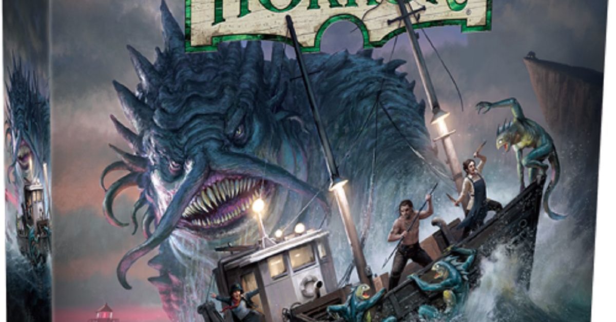 Fantasy Flight Unveils New "Arkham Horror" Expansion Box