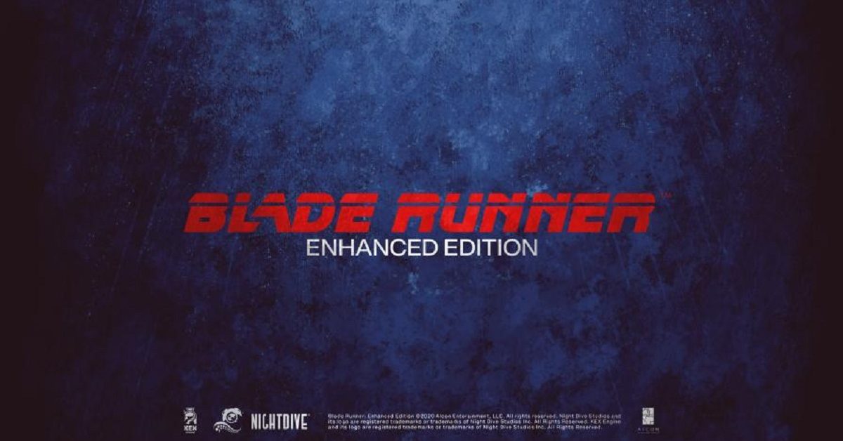 Nightdive Studios Announces "Blade Runner: Enhanced Edition"
