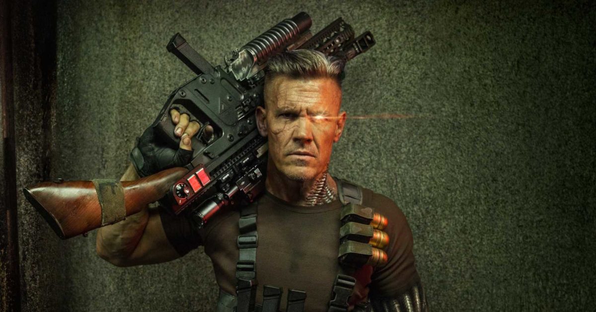 Josh Brolin Wants to Play Cable Again According to Rob Liefeld