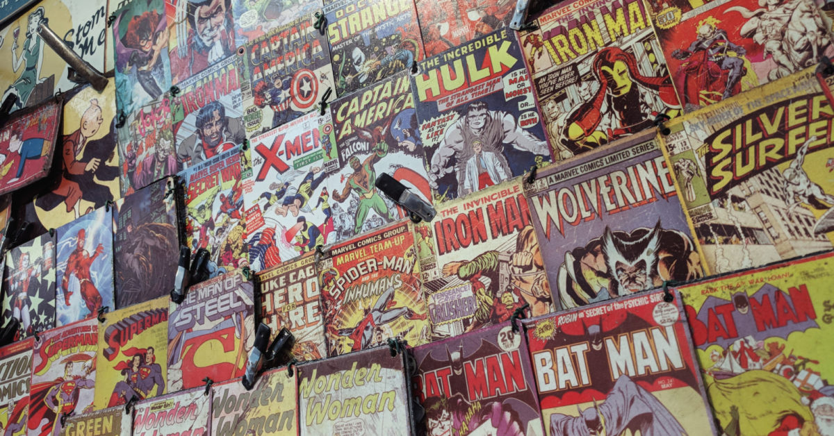 Help 32 Year Old Atlas Comics in Chicago, Get Cool Vintage Books!