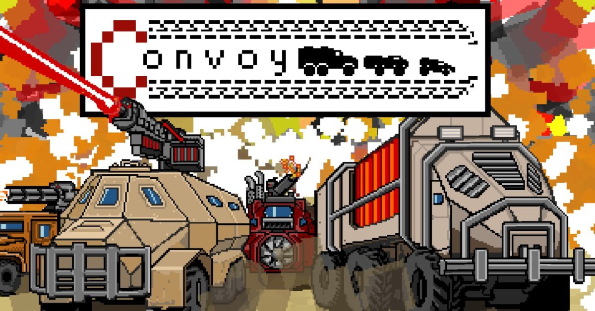 The Tactical Roguelike Truck Game "Convoy" Is Coming This April