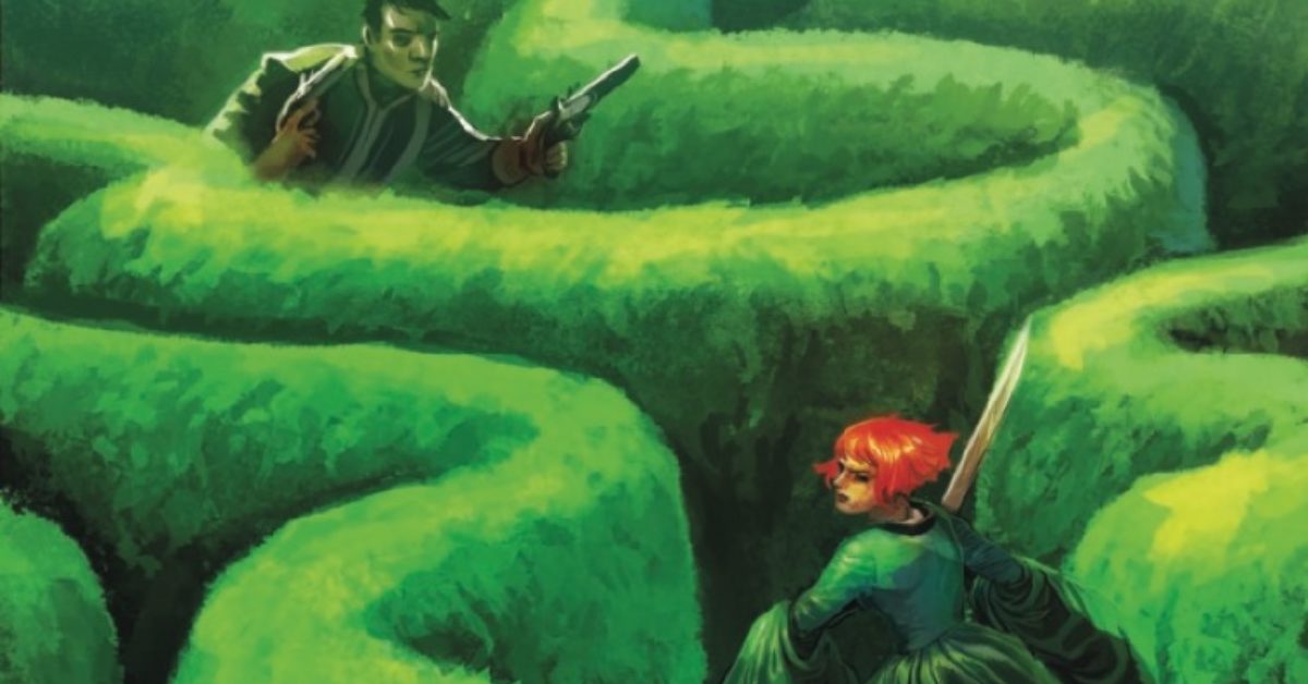 Get Thee to a Nunnery in Dark Agnes #2 [Preview]