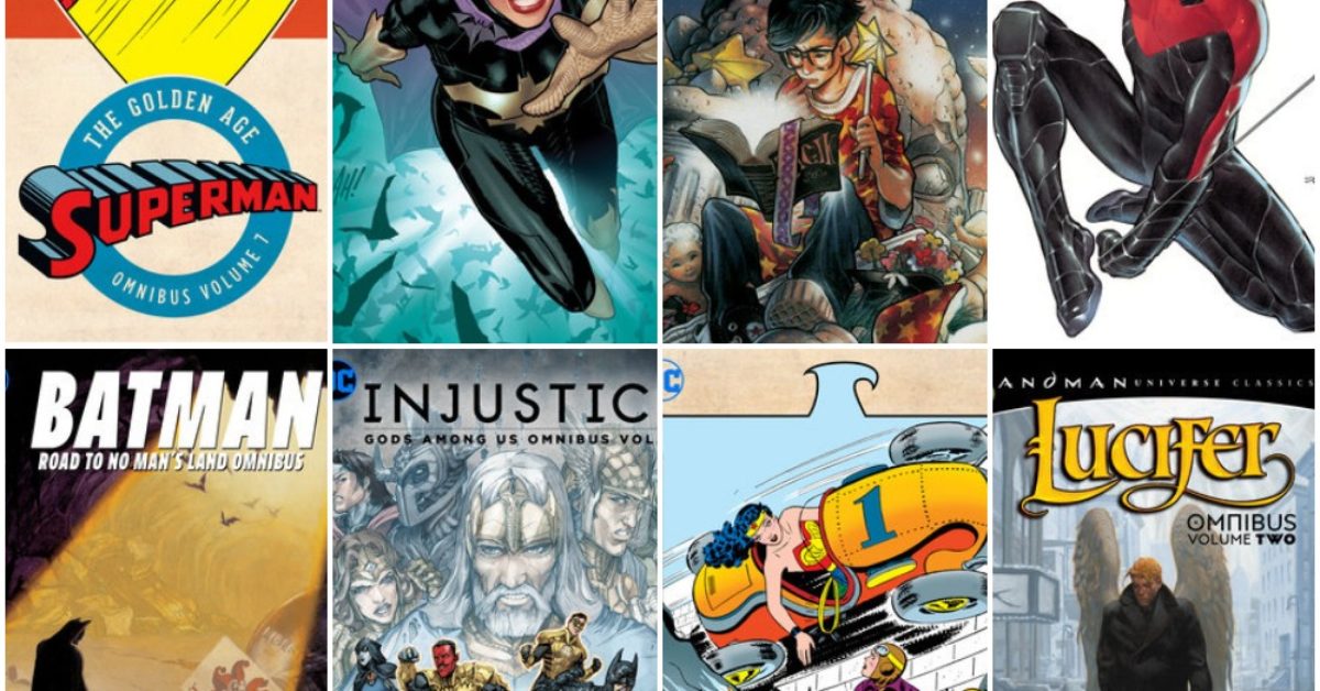 Nine DC Omnibuses For the End of 2020 - From Books Of Magic to Batgirl