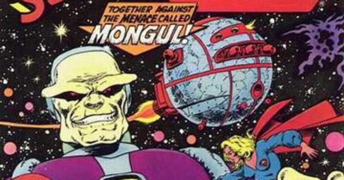 DC Comics to Publish a New WarWorld Comic?