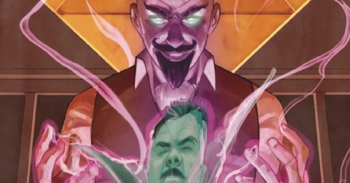 Doctor Strange Struggles with a Work/Life Balance in Dr. Strange #4 ...