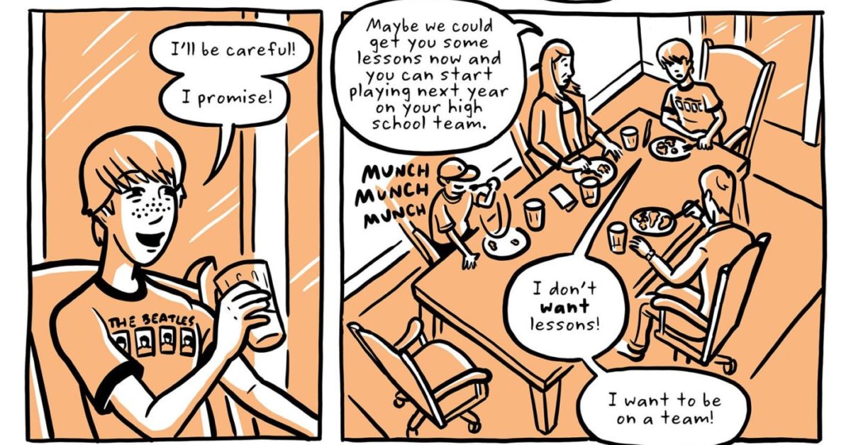 Jonah Newman's Debut Graphic Novel, Gay Teen Baseball YA Book, Out of ...