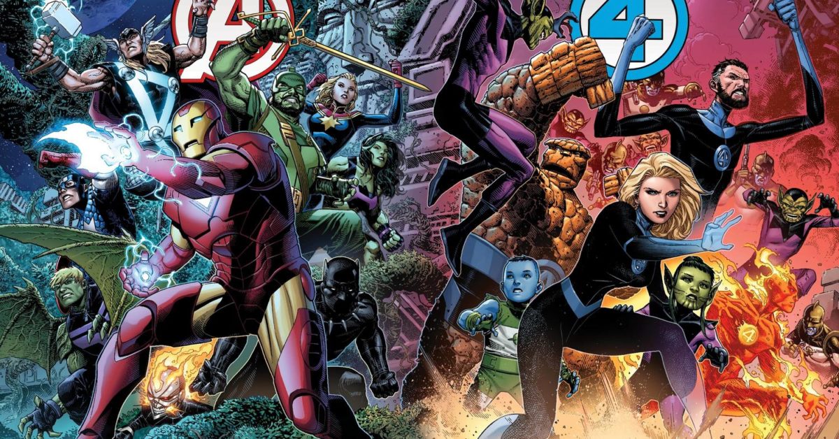 Empyre: Avengers #0 Reveals Significance of Cotati to Skrull and Kree