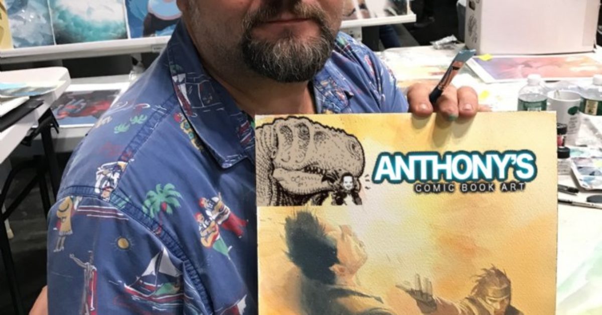 Esad Ribic To Fulfill Commissions For Cancelled Ace Comic Con, Direct ...