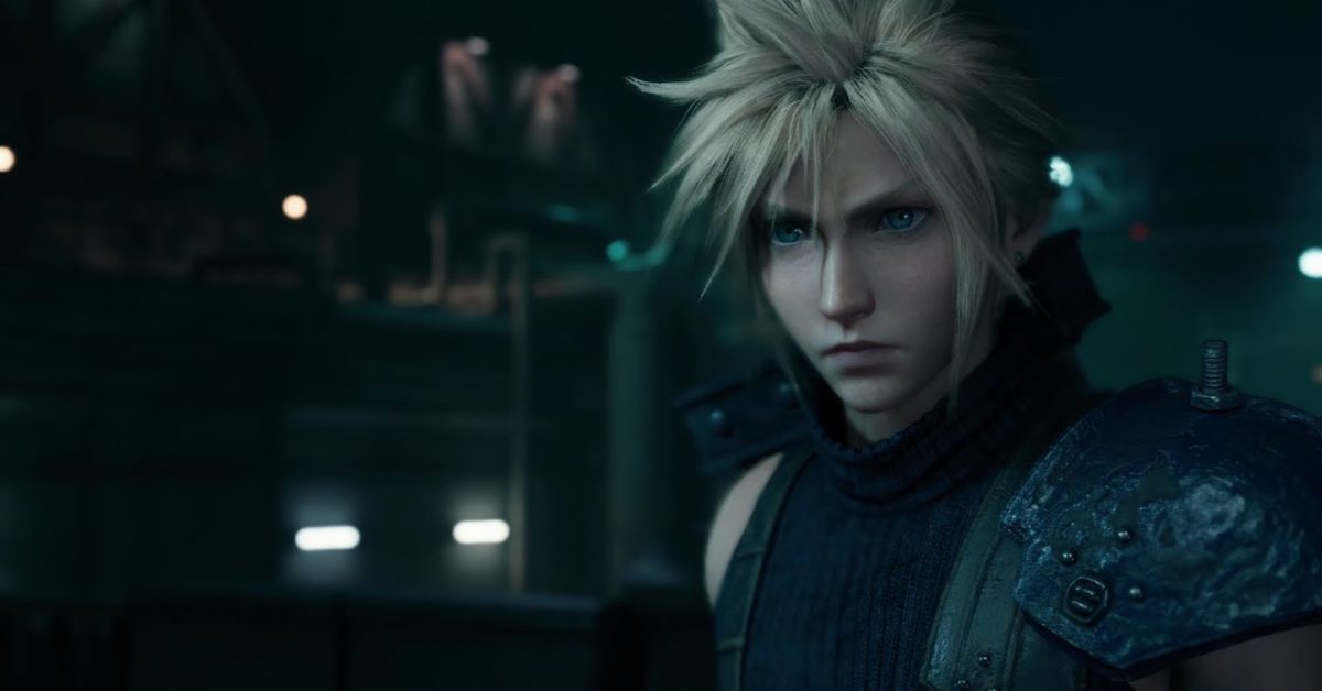 "Final Fantasy VII Remake" PlayStation 4 Bundle Announced for Japan