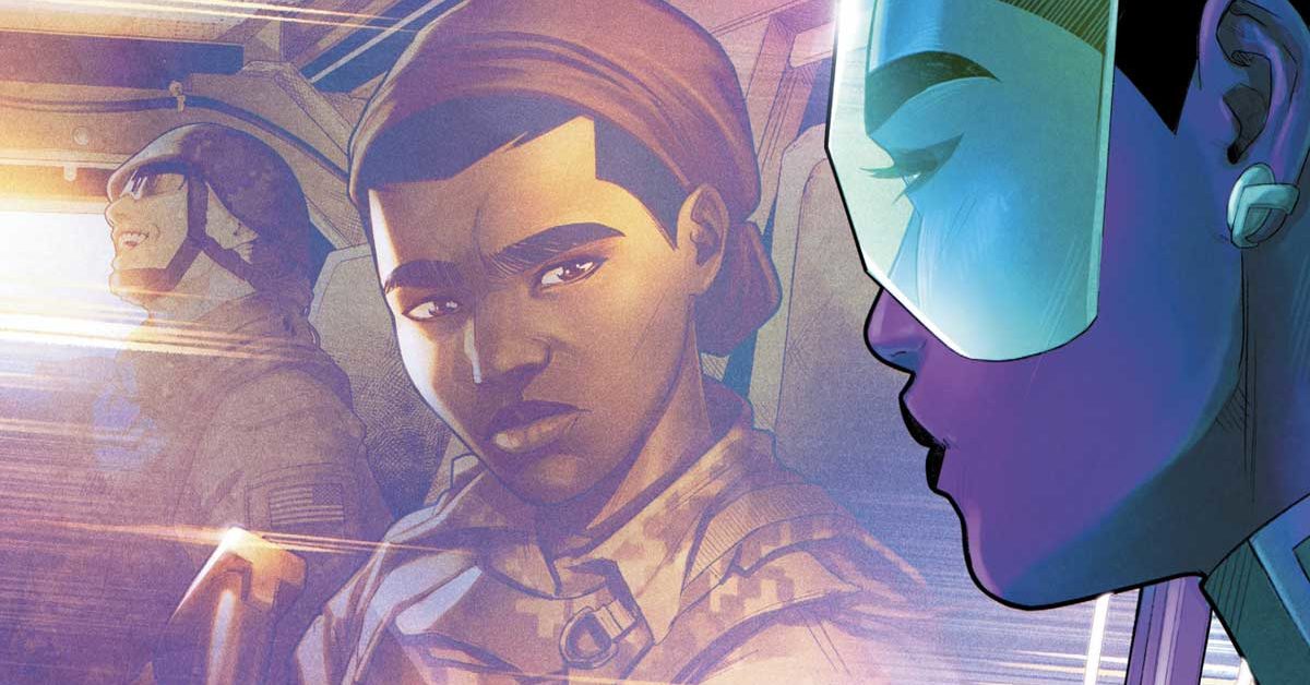 REVIEW: Far Sector #5 -- "Fascinating And Invites Rereading"