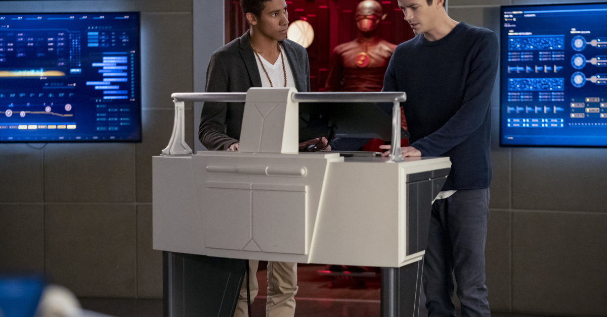 "The Flash" S06 "Death of the Speed Force" [Preview]: Something's Wrong