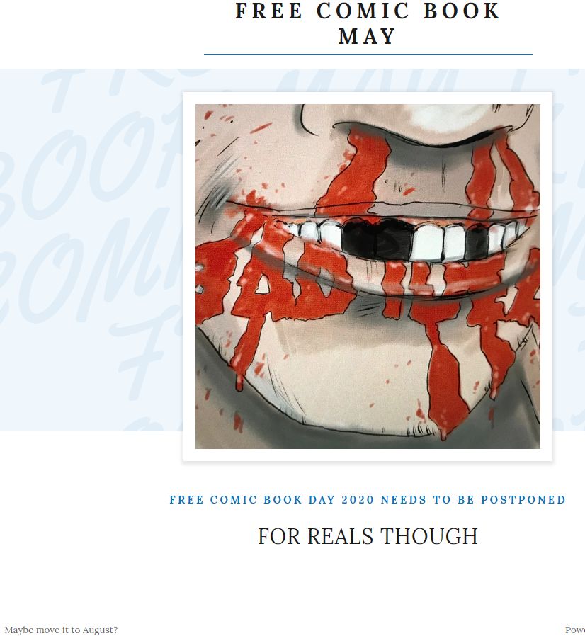 free comic book may News, Rumors and Information - Bleeding Cool News ...