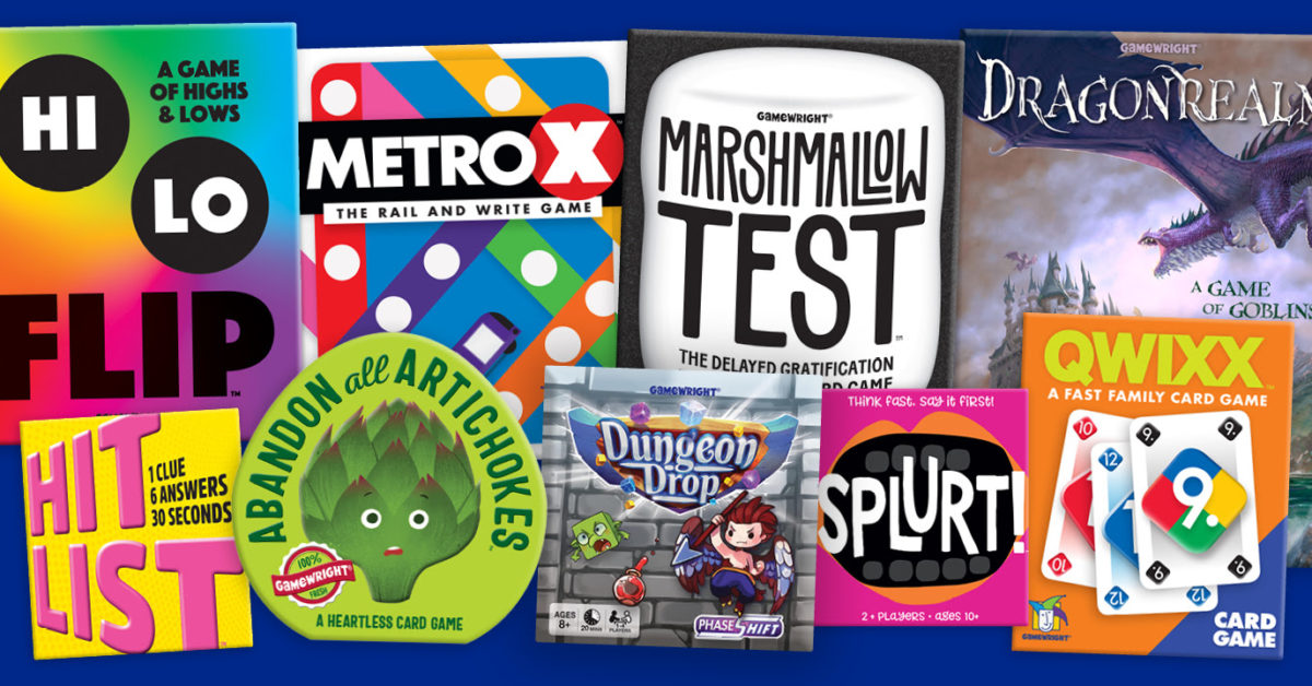 Gamewright Logo Gamewright Outfoxed | Starfish Store