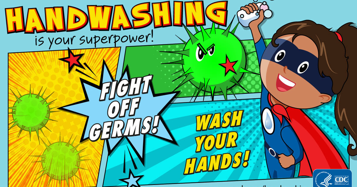 The CDC's Use of Comics to Fight the Spread of Coronavirus