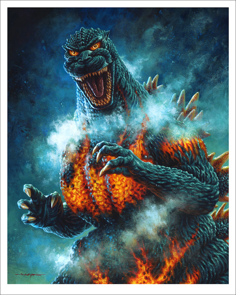 godzilla mondo poster News, Rumors and Information - Bleeding Cool News ...