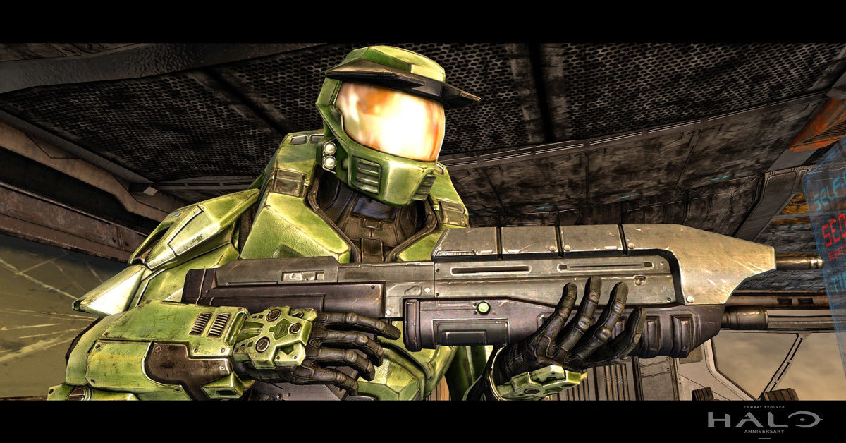 "Halo: Combat Evolved Anniversary" Now Available In "Master Chief ...