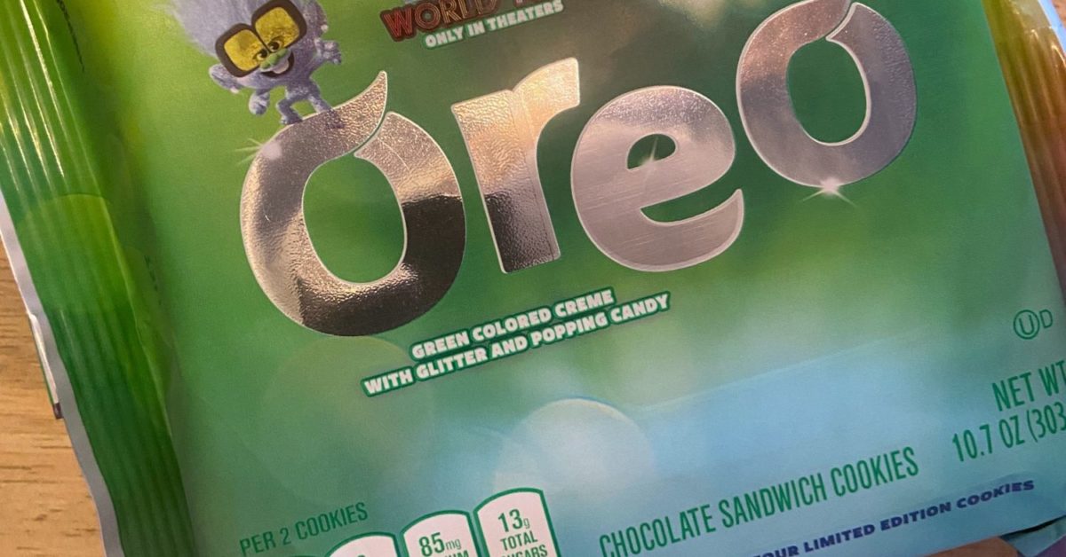 Nerd Food: "Trolls World Tour" Oreo's Are Delightful Fun