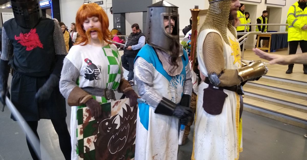 A Little Look at the Comics and Cosplay of London Film And Comic Con ...