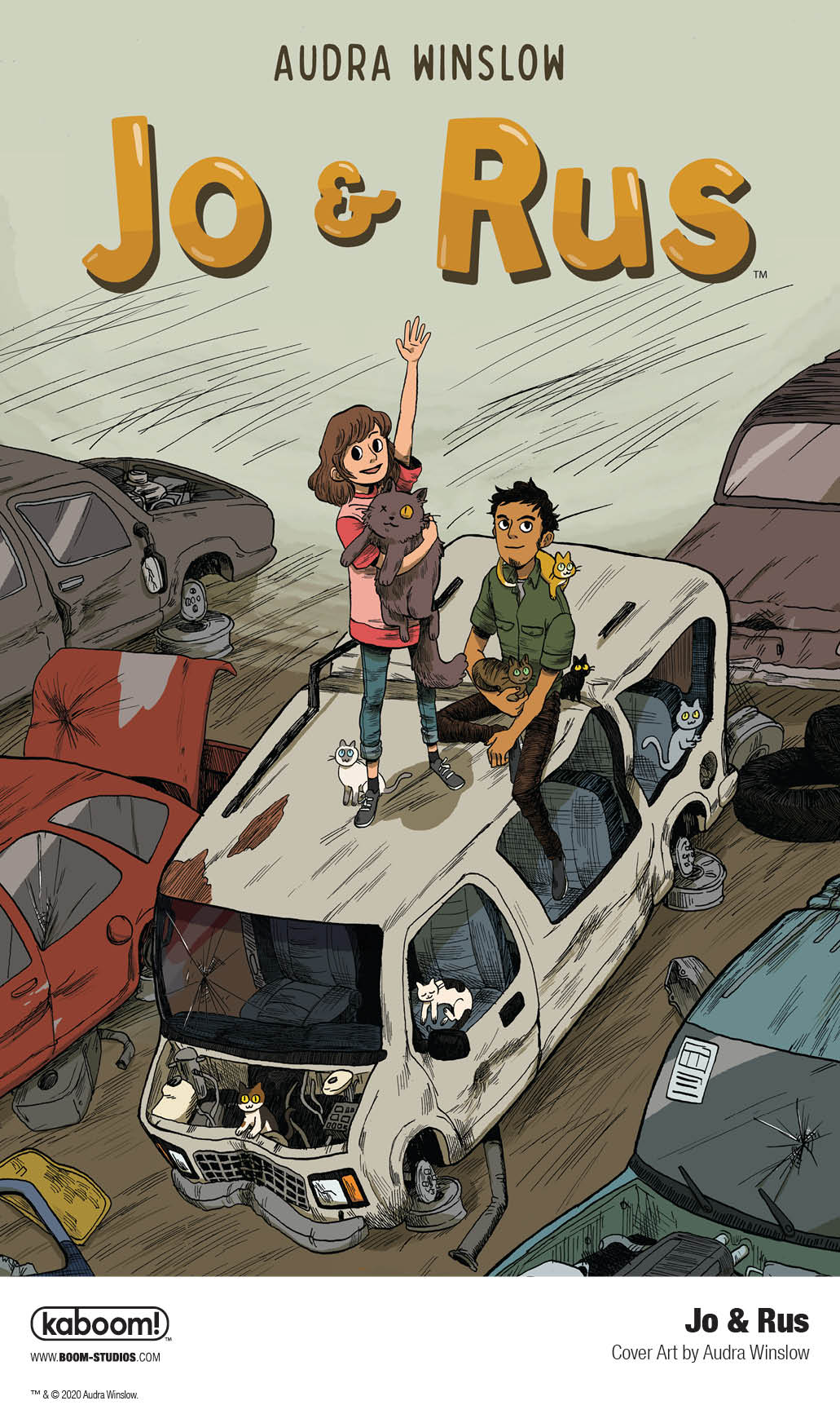 Jo & Rus News, Rumors and Information - Bleeding Cool News Page 1