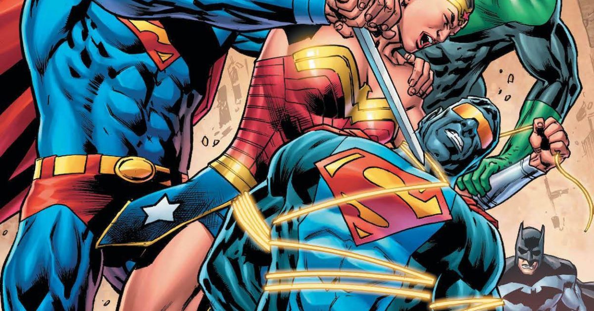 Eradicator Needs a Cure for Daxamite Impotence in Justice League #43