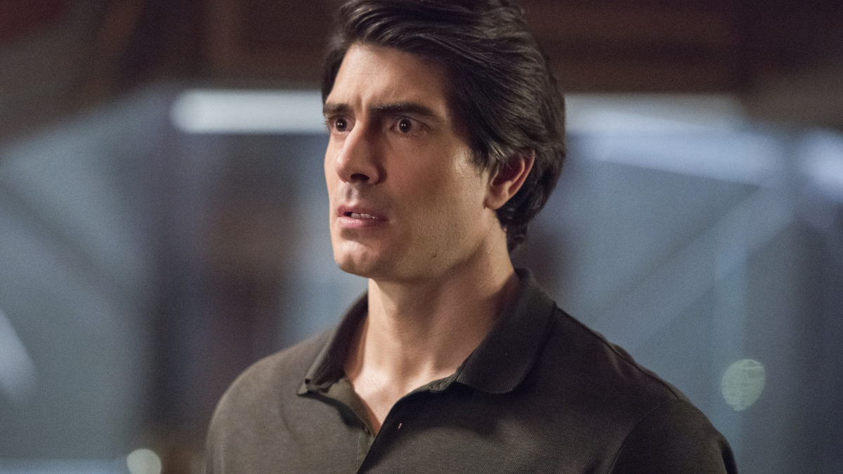 Brandon Routh Todd Ingram