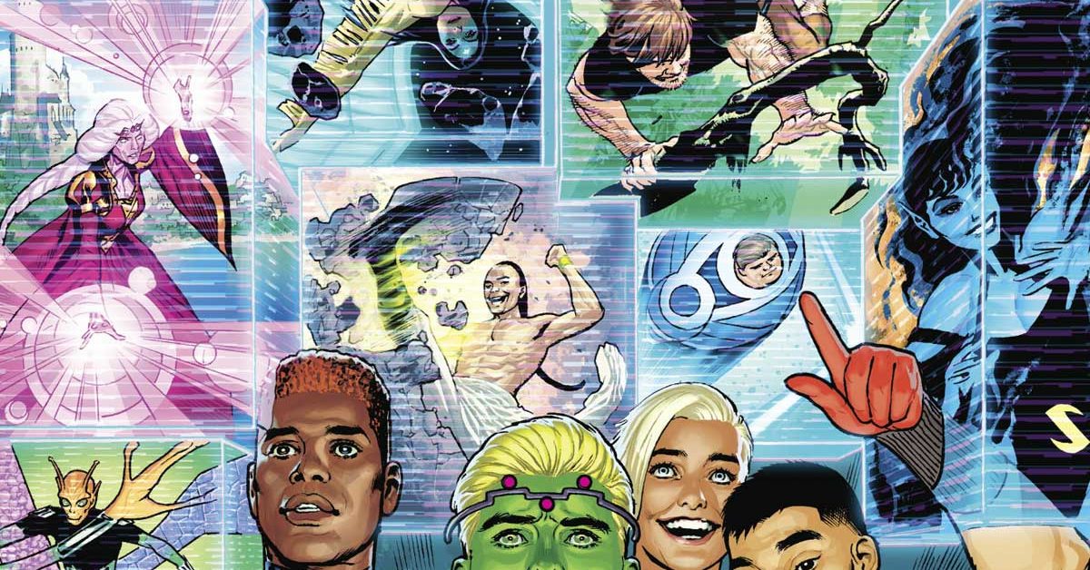 REVIEW: Legion Of Super-Heroes #5 -- "Heading In The Right Direction"