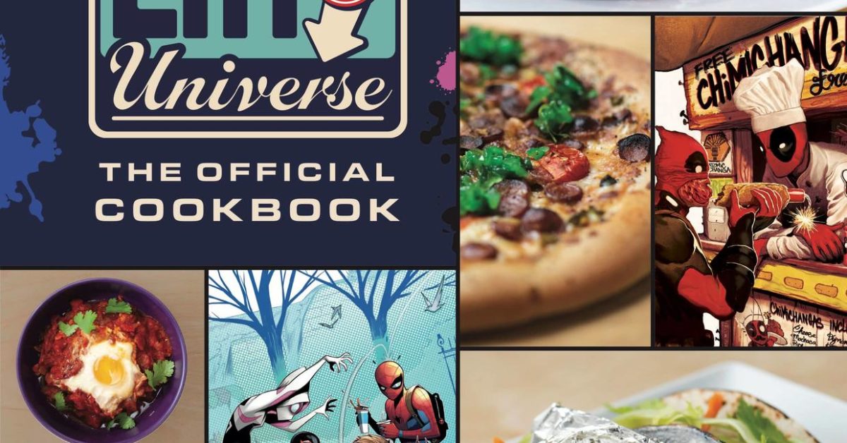 Marvel Reveals Shocking Recipes That Will Change the Cooking Universe ...