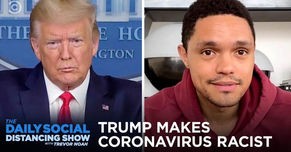 "The Daily Social Distancing Show" Joins Comedy Central Line-Up