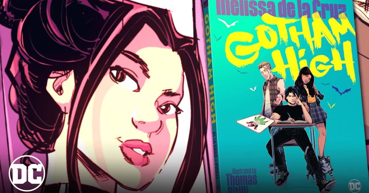 Melissa de la Cruz's Gotham High Graphic Novel Gets a Trailer