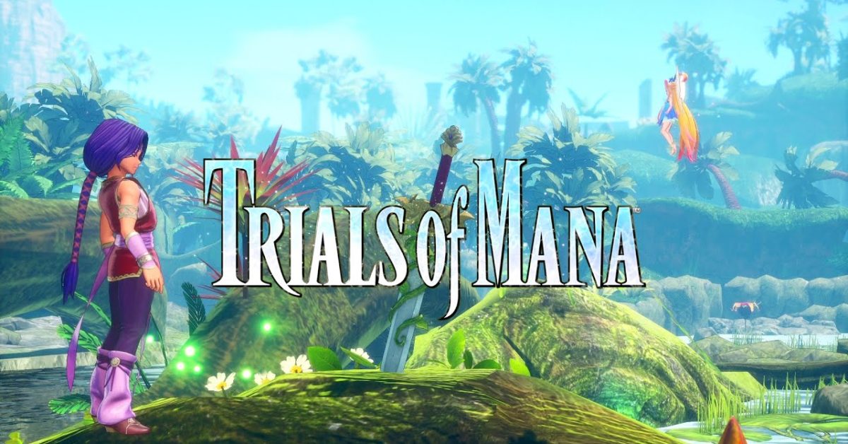 Square Enix Releases A Playable Demo For "Trials Of Mana"