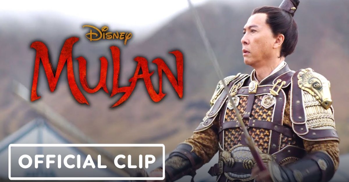 "Mulan": New Clip Shows Off Donnie Yen's Commander Tung