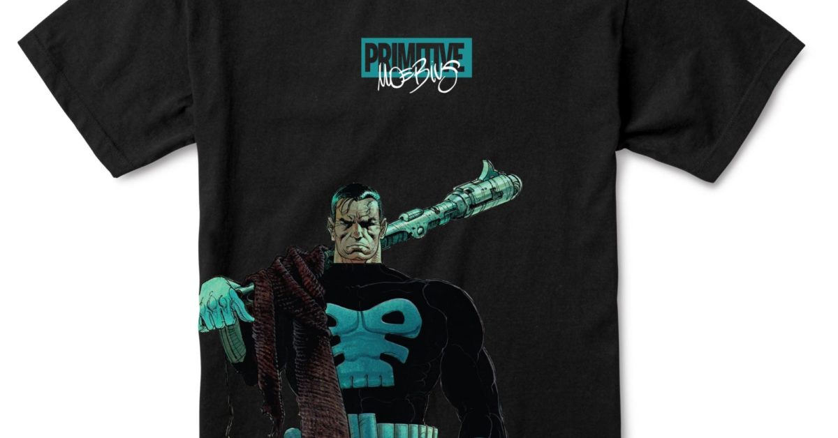 MARVEL x MOEBIUS Collection Puts Classic Superhero Art on Skater Gear