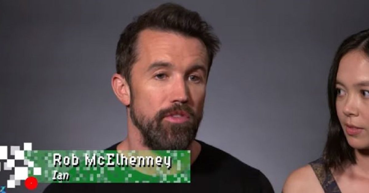 "Mythic Quest" Fav Video Games: Rob McElhenney's "Zelda" & More