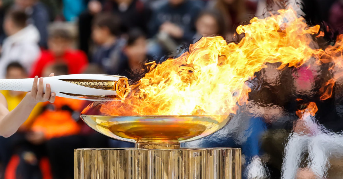 Olympic Torch Lighting Closed To Public Amid Coronavirus Concerns olympic-torch-lighting-closed-to-public-amid-coronavirus-concerns