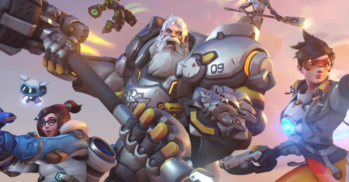 There's a New "Overwatch" Character Potentially On the Way