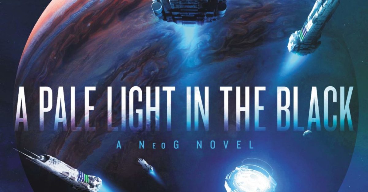 K.B. Wagers' Hard-Edged Diverse Military SF "A Pale Light in the Black"