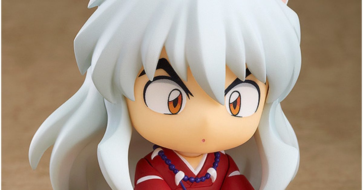 “Inuyasha” Finally Goes Up for Pre-Order with Good Smile