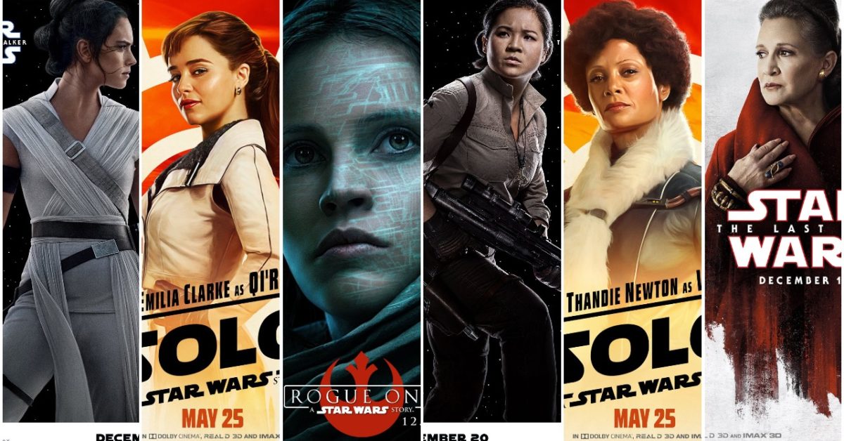 New Video Highlights the Badass Women of Star Wars