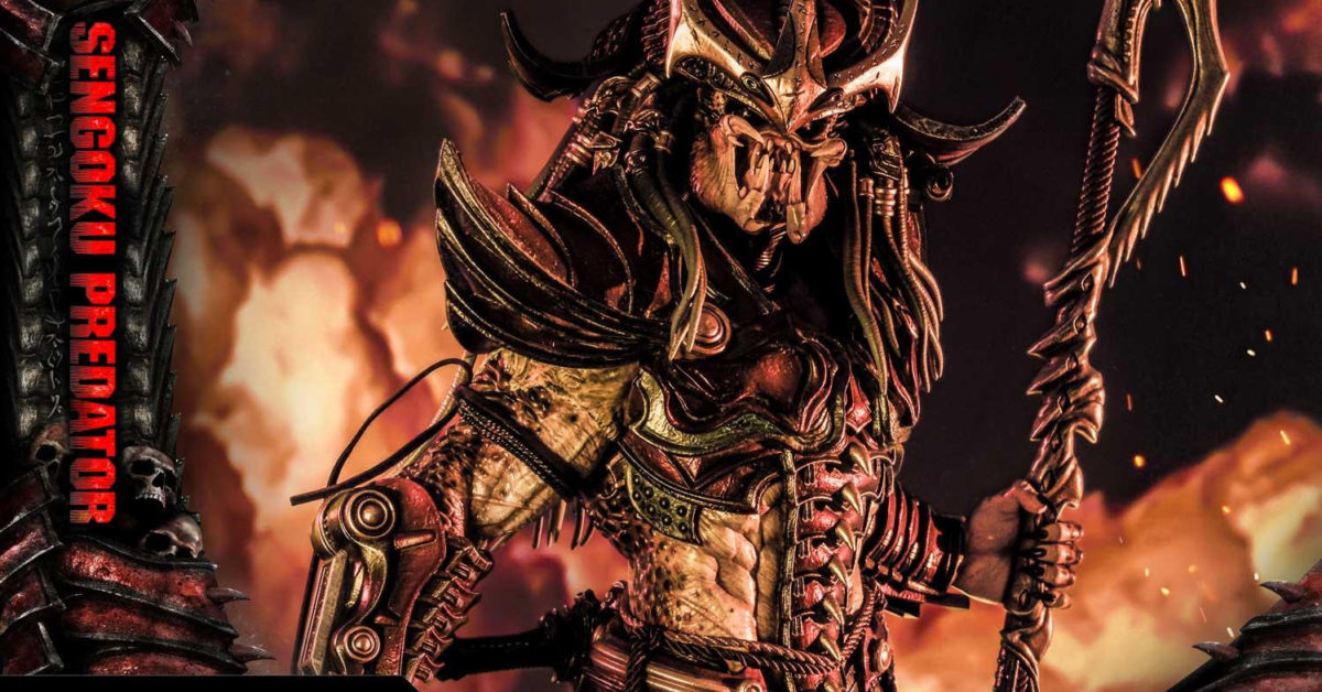 Predator Gains Japanese Armor with New Prime 1 Studio Statue