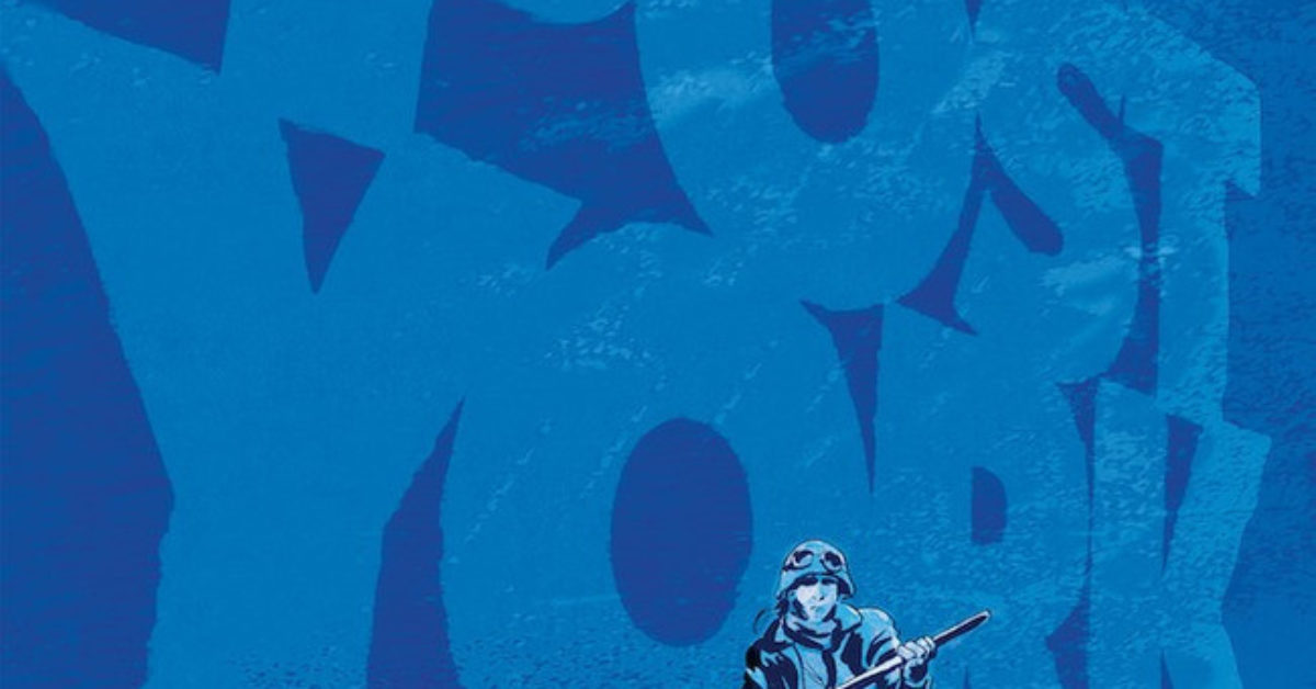 James Romberger Takes "Post York" One-Shot And Expands It Into a ...