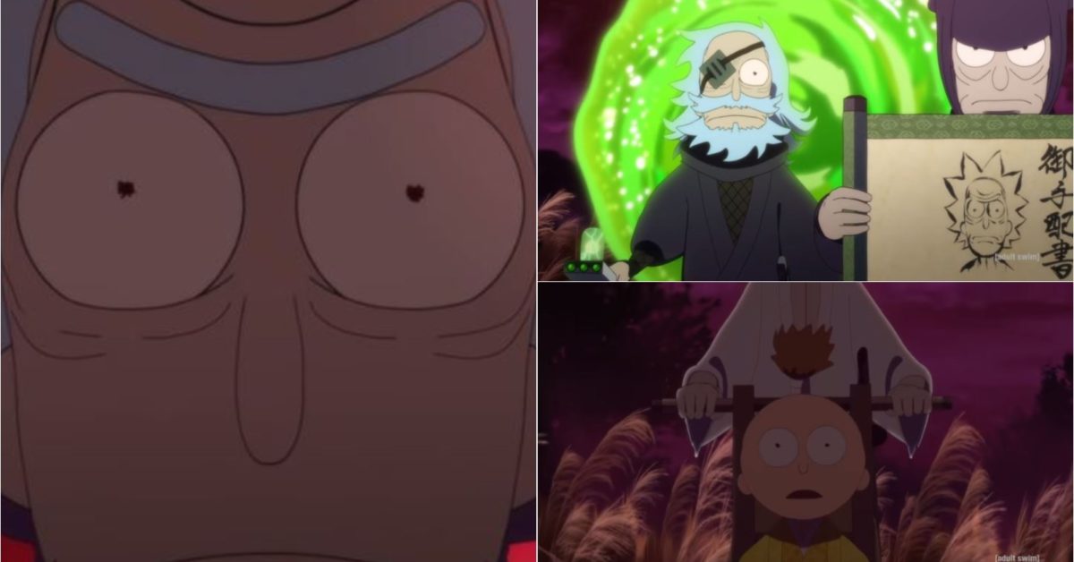 "Rick and Morty" Are "Samurai & Shogun" in New Adult Swim Short [Video]