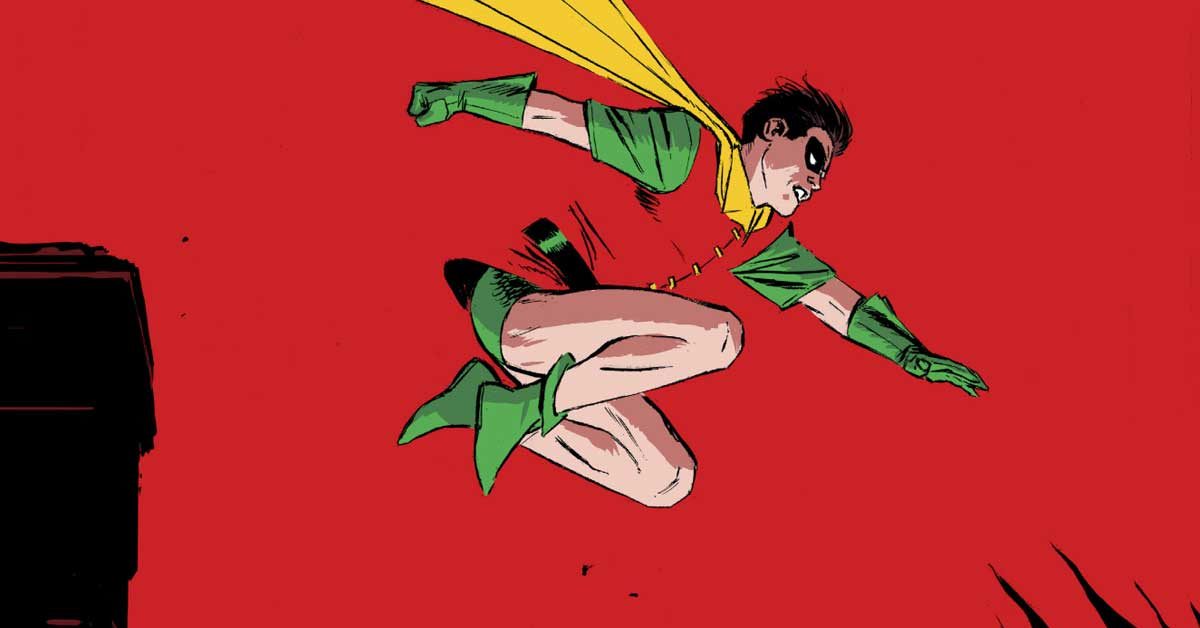 REVIEW: Robin 80th Anniversary 100-Page Super Spectacular #1 -- "There ...