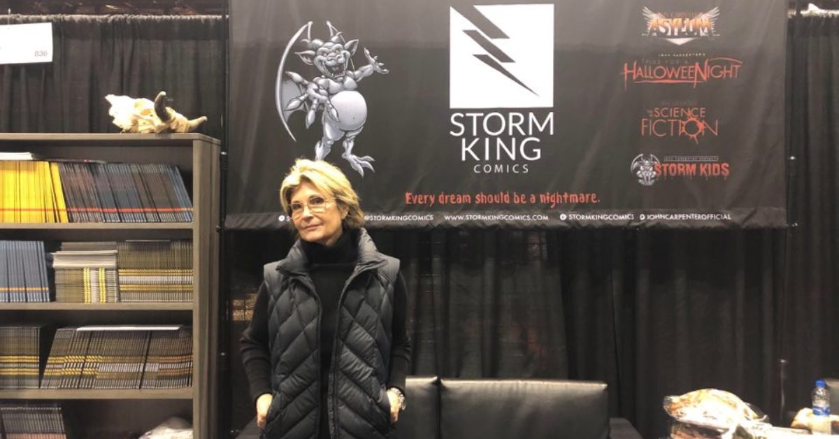 Interview: Sandy King Carpenter on Storm Kids and Allegory of Horror
