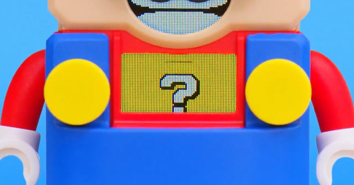 LEGO "Super Mario" Set May Revolutionize Tabletop Gaming