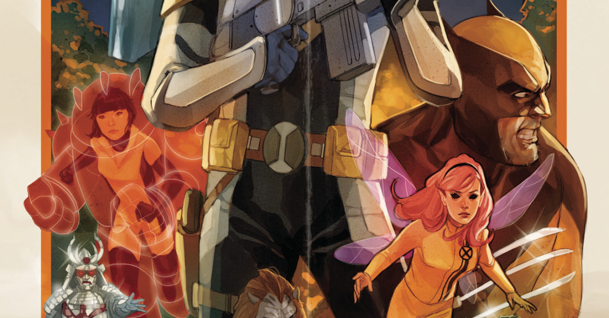 Cable, Pixie, and Armor: Marvel's Newest Throuple? Cable #1 [X-ual ...