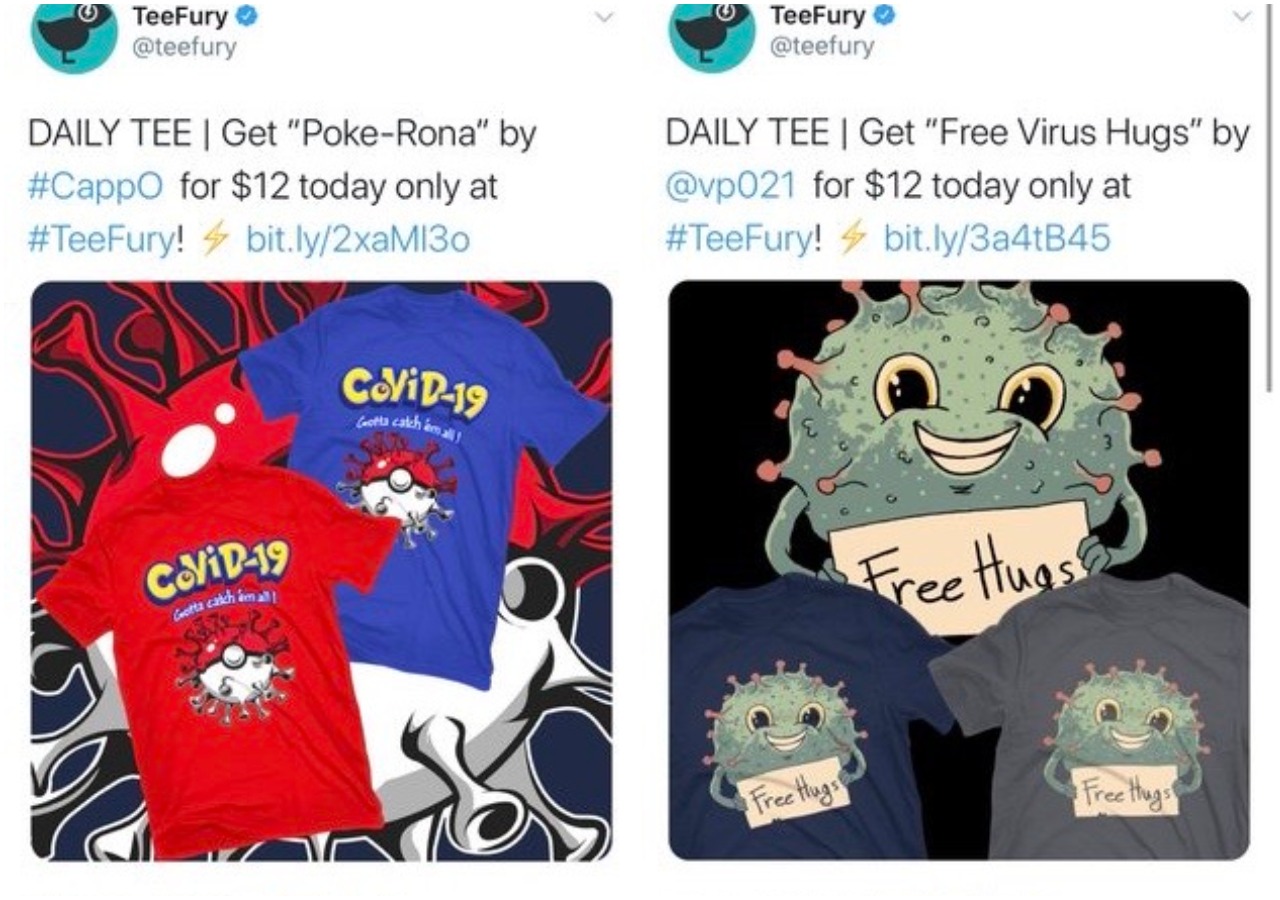teefury controversy News, Rumors and Information - Bleeding Cool News Page 1