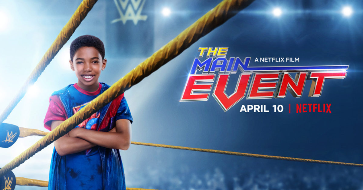 "The Main Event": Trailer for Netflix/WWE Family Film Debuts