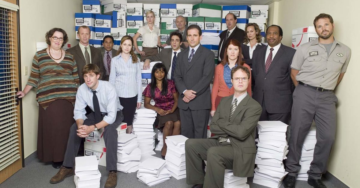 The Office Shares Unaired Series Finale Cold Open Making Of Pilot